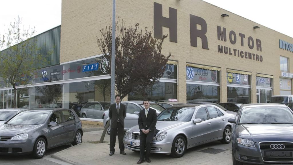 Sobre nosotros - HR Motor