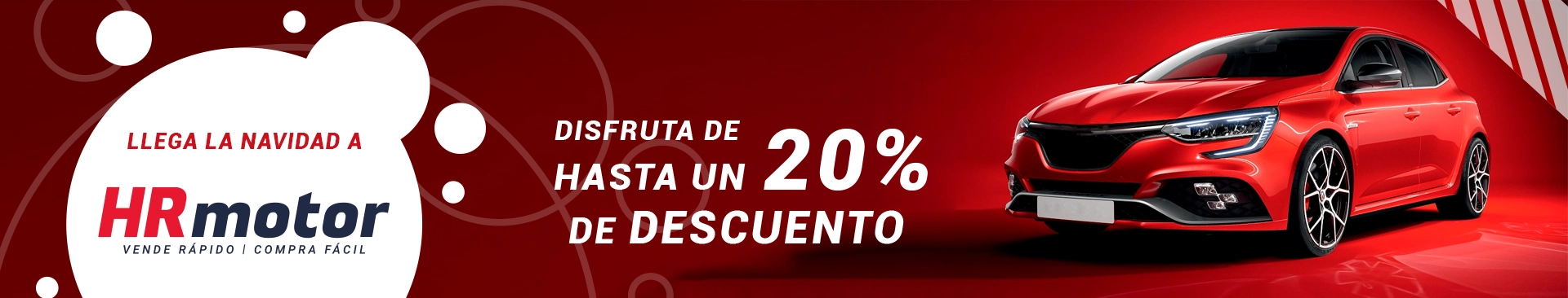 Compra tu Coche de Segunda Mano como NUEVO - HR Motor