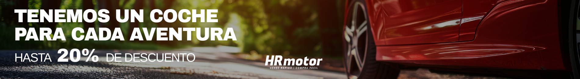 Compra tu Coche de Segunda Mano como NUEVO - HR Motor